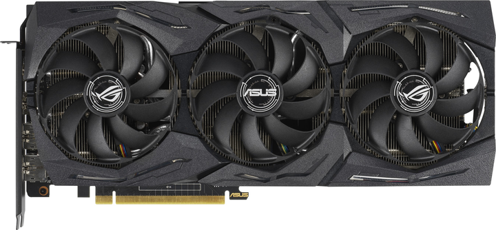 Видеокарта Asus PCI-Ex GeForce GTX 1660 Ti ROG Strix Gaming OC 6GB ...