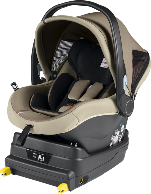 Автокресло Peg-Perego Primo Viaggio i-Size с базой Class Beige Бежевое ...