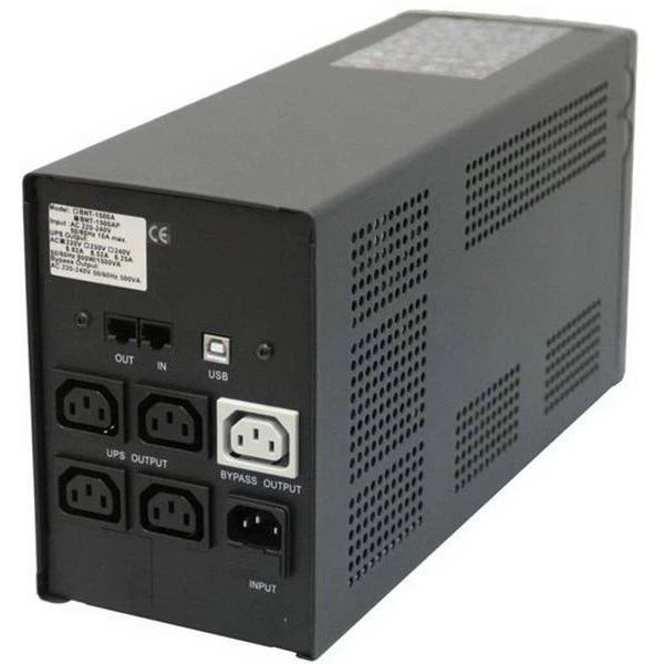 ИБП Powercom BNT-2000AP, 5 x IEC, USB (00210120) – фото, отзывы, характеристики в интернет ...