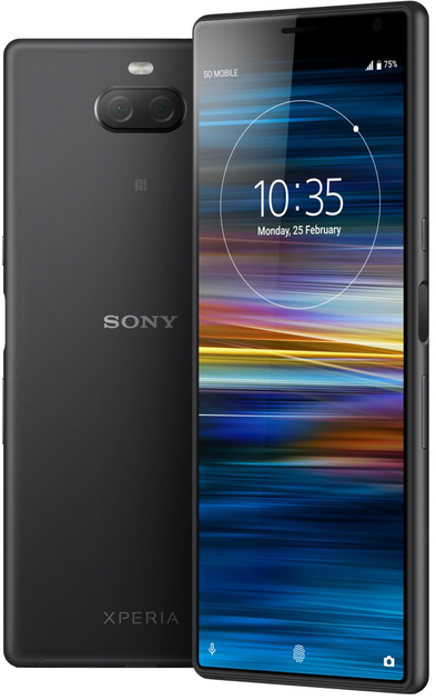 Мобильный телефон Sony Xperia 10 Plus Dual Black – фото, отзывы ...