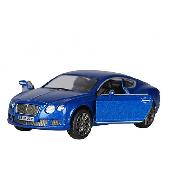 Машина KINSMART Bentley Continental GT синяя ( KT5369W) – фото, отзывы ...