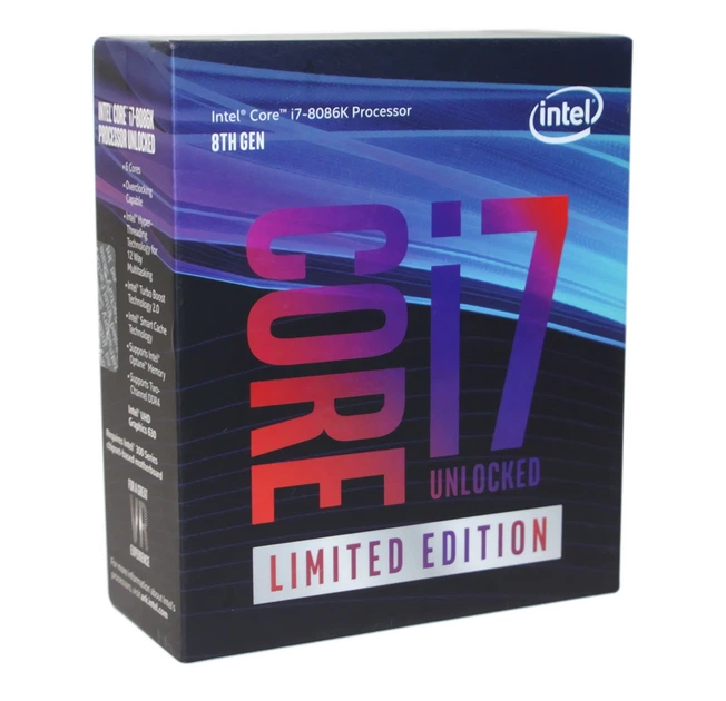 Процесор Intel Core i7 LGA1151 i78086K Box 6x40 GHz Turbo Boost 50 GHz ...