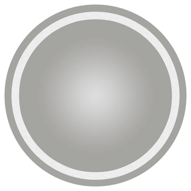 Зеркало круглое без подсветки SmartWorld Bella 80x80x0.4 см (3006-F61 ...