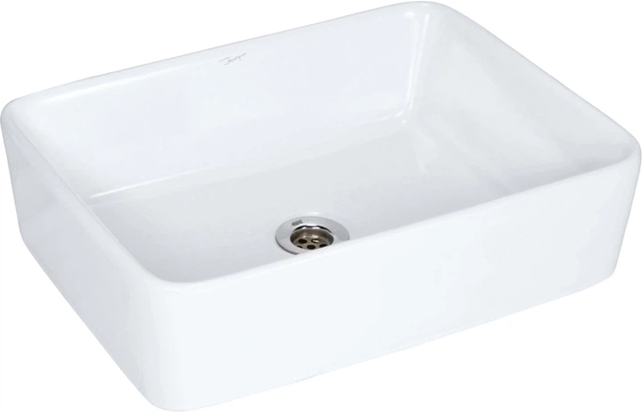 Умывальник JAQUAR JDR JDS-WHT-25907N белый – фото, отзывы ...