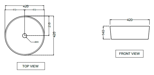 Умывальник JAQUAR Opal OPS-WHT-15905 белый – фото, отзывы ...