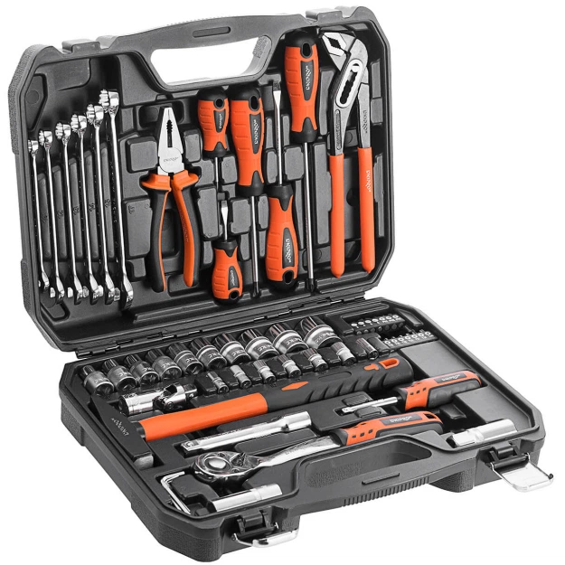 Набір інструментів Dnipro-M Ultra 56 шт. (80002000) – фото, відгуки ...