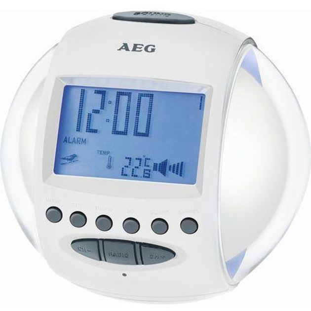 Радиочасы AEG MRC 4117 white – фото, отзывы, характеристики в интернет ...