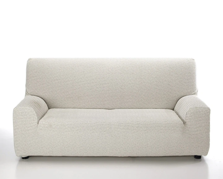 Чехол натяжной на 3-х местный диван Сада Cosa Textile Бежевый – низкие ...