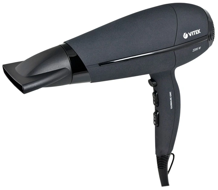Фен VITEK VT-8203 BK – фото, отзывы, характеристики в интернет-магазине ROZETKA от продавца ...