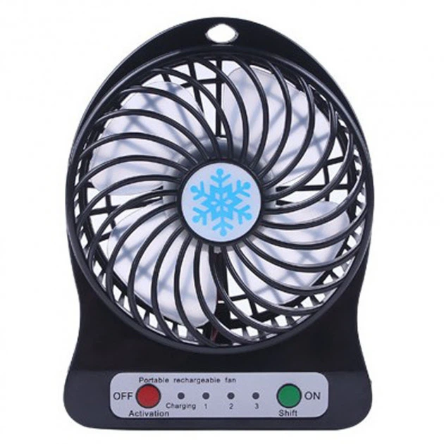 Мини-вентилятор Portable Fan Mini Черный от продавца: FeelZ Market ...