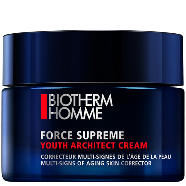 Крем для регенерации и восстановления кожи Biotherm Homme Force Supreme ...