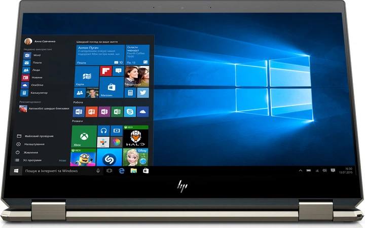 Ноутбук HP Spectre x360 Convertible 15-df0038u (5MN88EA) Poseidon Blue ...