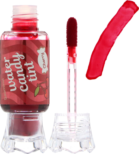Жидкий тинт для губ Конфетка The Saem Saemmul Water Candy Tint 01 ...