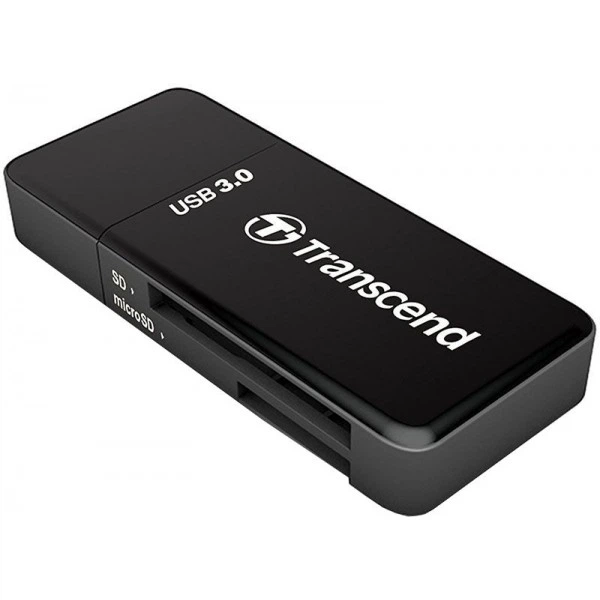Картридер Transcend TS-RDF5 Card Reader SD/microSD USB 3.0 Black – фото ...