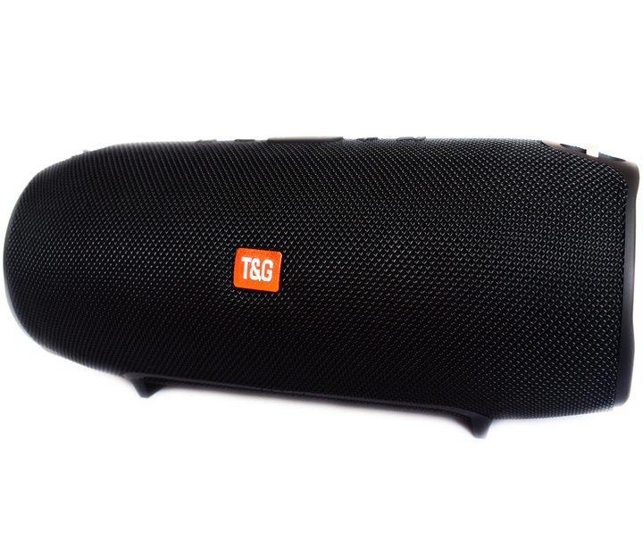 Портативная беспроводная bluetooth стерео колонка T&G Xtreme Черная ...