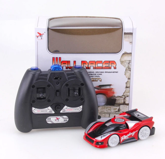 Антигравитационная машинка CLIMBER WALL RACER ездит по стенам Original ...