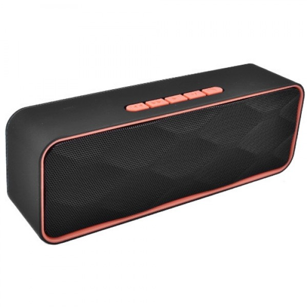 Беспроводная портативная Bluetooth-колонка Strong Power SC-211 черная ...