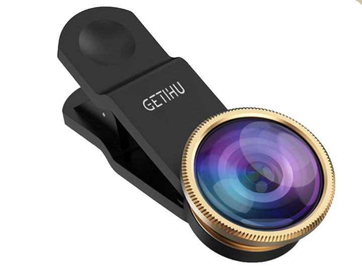 Набір об'єктивів GETIHU 3шт. Для телефону, планшета, смартфона 10х, 180 ...