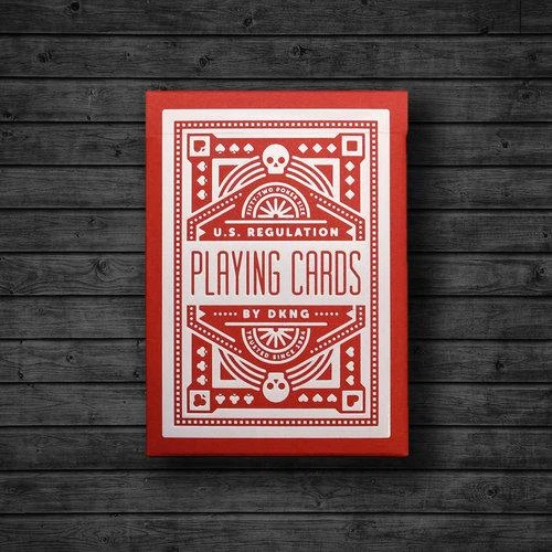 Карты игральные Red Wheel Playing Cards – фото, отзывы, характеристики ...