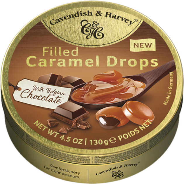 Леденцы карамельные Cavendish & Harvey со вкусом шоколада 130 г ...