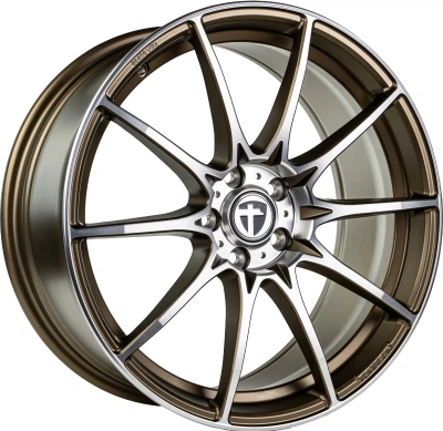 Диски Tomason TN25 Bronze Matt Polished R19 W8,5 PCD5x108 ET45 DIA72,6 ...