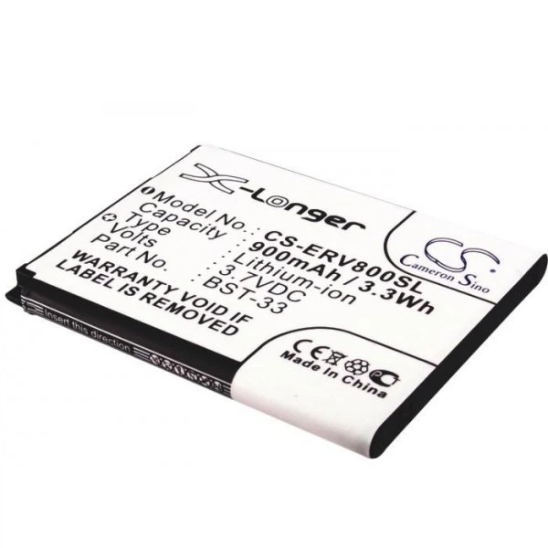 Аккумулятор Sony Ericsson BST-33 900 mAh – фото, отзывы, характеристики ...