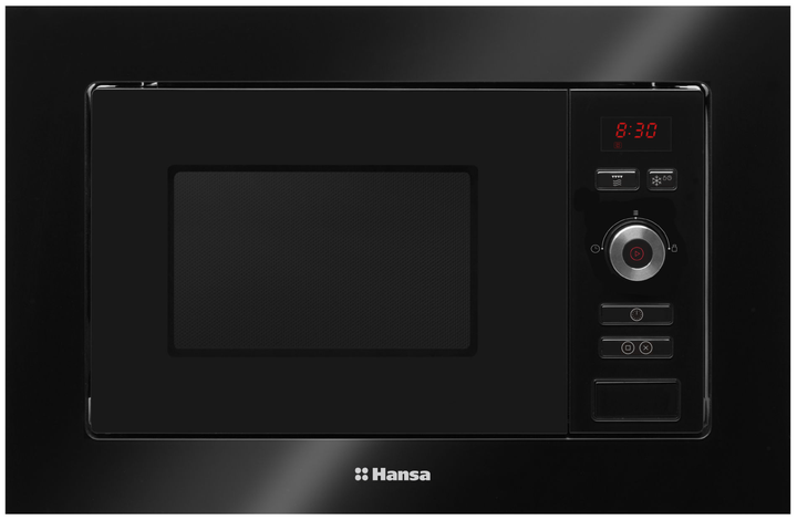 Встраиваемая микроволновая печь Hansa AMM20BESH – фото, отзывы ...