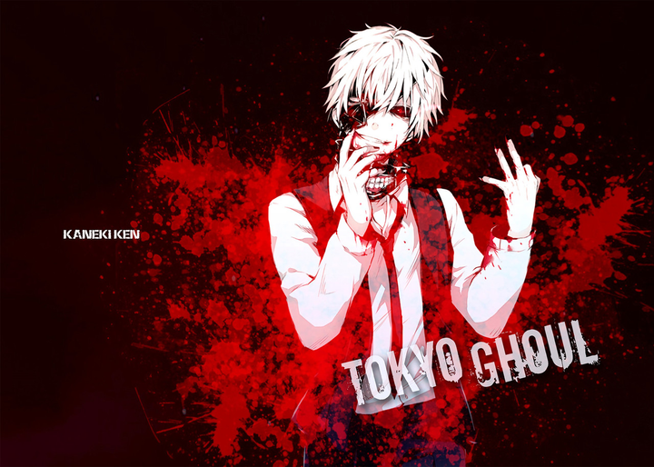 Картина GeekLand Tokyo Ghoul Токийский гуль постер 60x40 TG 09.081 ...