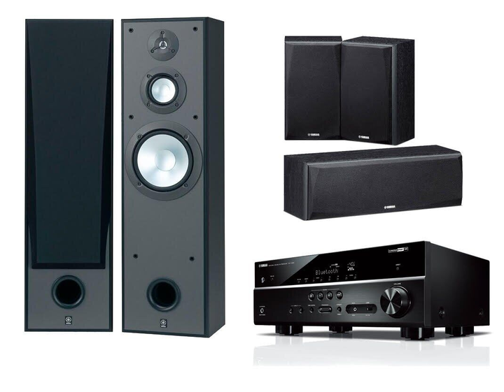 Домашний кинотеатр Yamaha Kino System 485 (RX-V485 + NS-8390 + NS-P51 ...