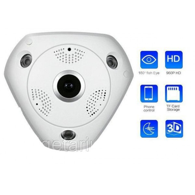 3D панорамная IP камера XPX Plus 360 градусов, WI-FI – купить онлайн на ...