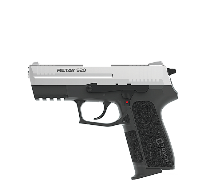 Пистолет стартовый Retay S20 Цвет - chrome S530101C - Стартовые ...