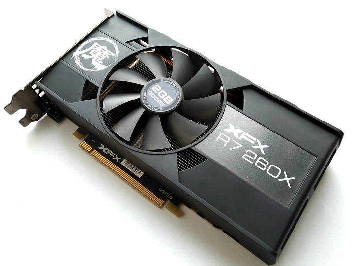 Видеокарта XFX Radeon R7 260X 2Gb GDDR5 128 Bit Б/У – фото, отзывы ...