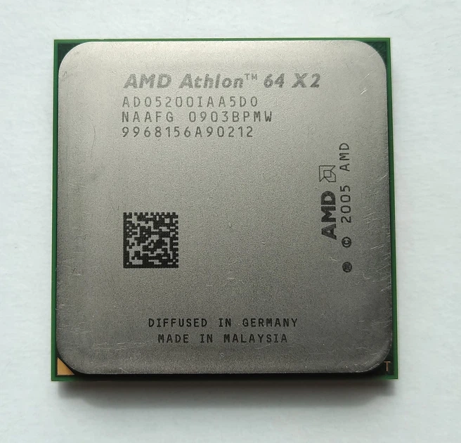 Процессор AMD Athlon 64 X2 5200+ 2,7GHz sAM2 Tray (ADO5200IAA5DO) Brisbane Б/У – фото, отзывы ...