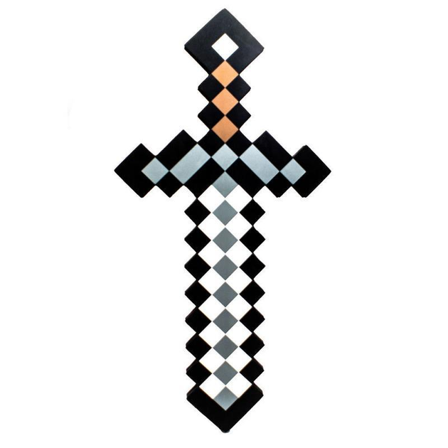 Меч Minecraft Eva залізний меч Майнкрафт – іграшки з доставкою від ROZETKA