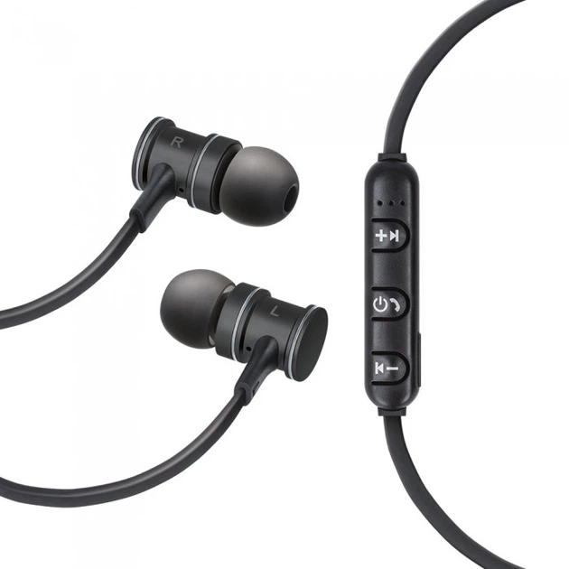 Наушники Bluetooth Forever BSH-200 black (GSM033836) купить в интернет ...