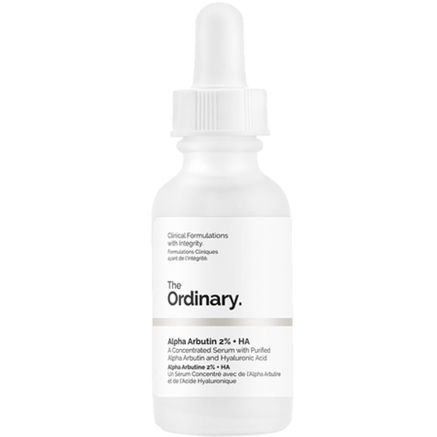 Сыворотка с альфа арбутином 2% и гиалуроновой кислотой The Ordinary ...