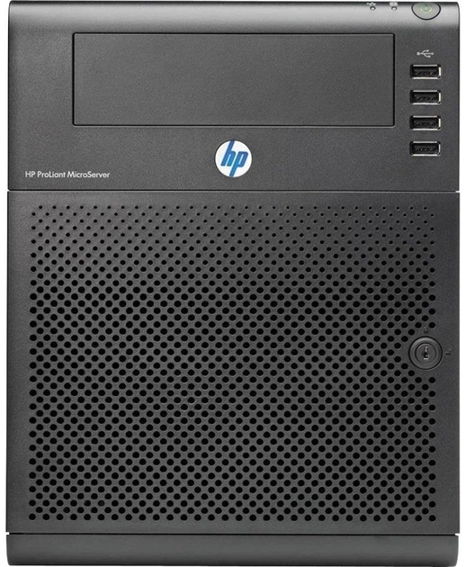Сервер HP MicroSvr AMD N54L 2.2GHz/2MB/1P 4GB NHP SATA 1TB Twr (704941 ...