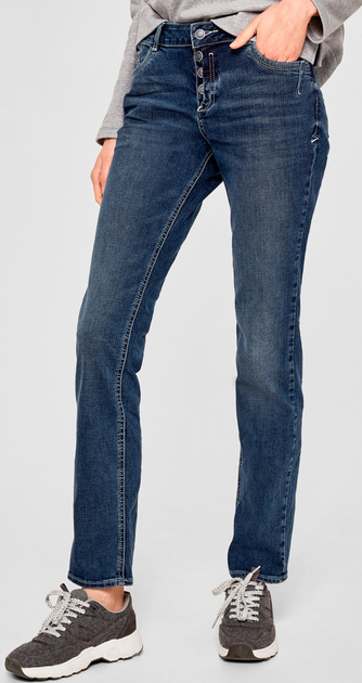 Джинсы Slim Fit женские s.Oliver 04.899.71.4722 46-34 Темно-синие ...