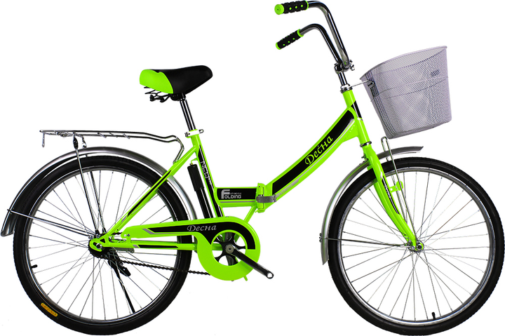 Велосипед Titan Десна 16" 24" Green/Black (24TWF18-91-6) – фото, отзывы ...