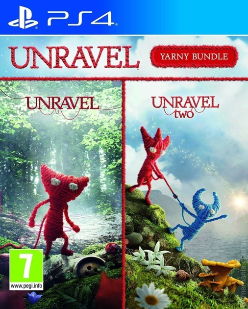ROZETKA » Unravel / Unravel 2 (Sony PlayStation 4 ,Английская версия ...