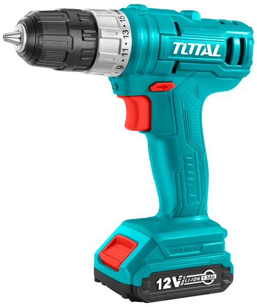 Аккумуляторный шуруповерт Total TDLI1211 – фото, отзывы, характеристики ...
