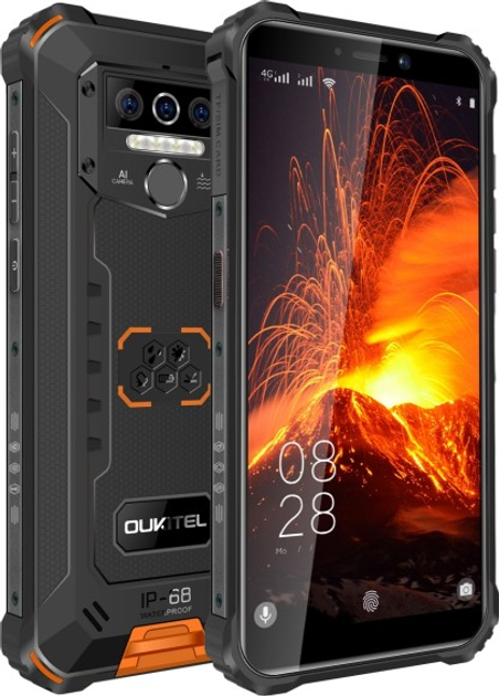 Смартфон Oukitel WP5 Pro 4/64GB Orange – фото, відгуки, характеристики ...