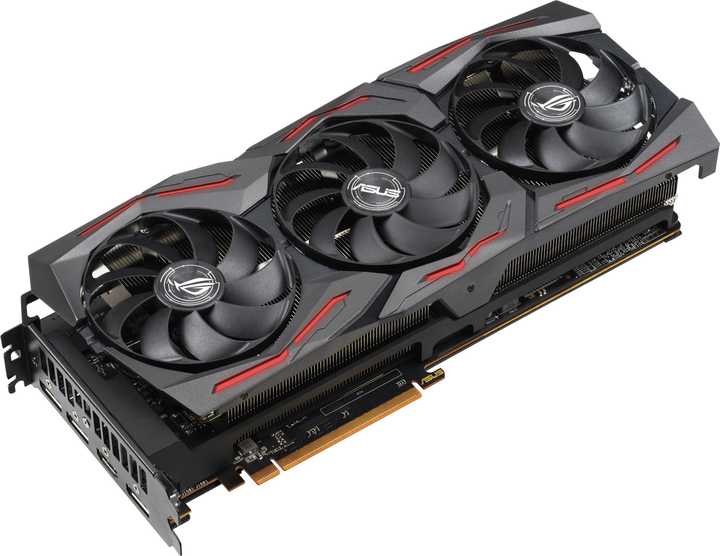 Видеокарта Asus PCI-Ex Radeon RX 5700 XT ROG Strix OC 8GB GDDR6 (256bit ...