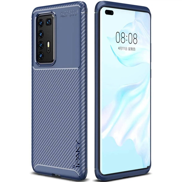 TPU чехол iPaky Kaisy Series для Huawei P40 Pro Синій – фото, відгуки ...
