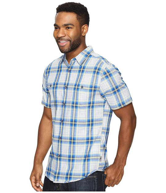 Сорочка Royal Robbins Point Reyes Plaid Short Sleeve Shirt Blue S