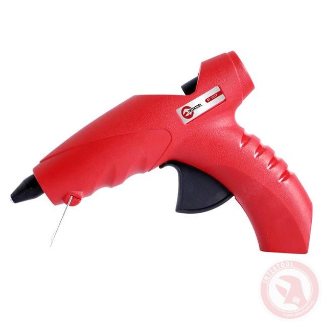 Клеевой пистолет INTERTOOL RT-1017 200 Вт 11,2 мм, 19 г/мин 230 В – фото, отзывы, характеристики ...