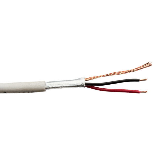 Сигнальный кабель Logicpower КСВПЭ CU 2x7/0.22 + 7/0.22 экранированный ...