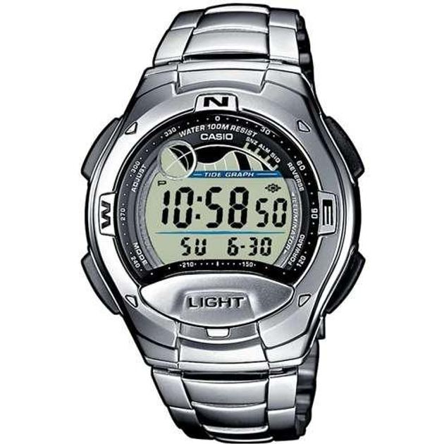 Часы наручные Casio Collection W-753D-1AVEF – низкие цены, кредит ...