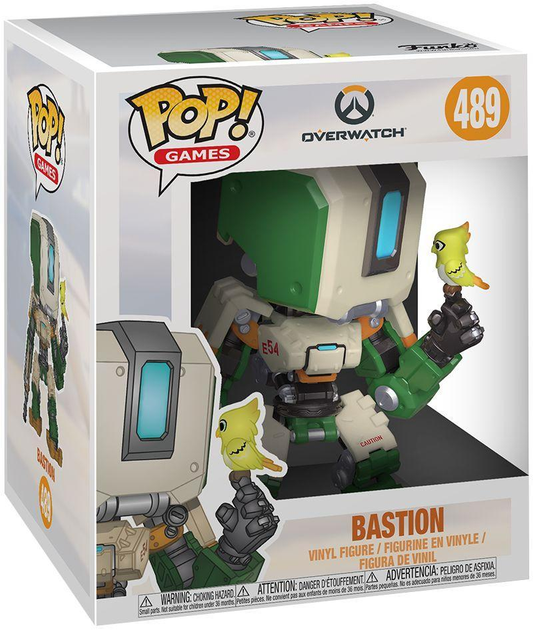 Фигурка Funko Pop Фанко Поп Overwatch Bastion Овервотч Бастион 15 см O ...