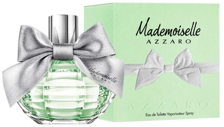 Туалетная вода для женщин Azzaro Mademoiselle L'Eau Tres Florale 50 мл ...